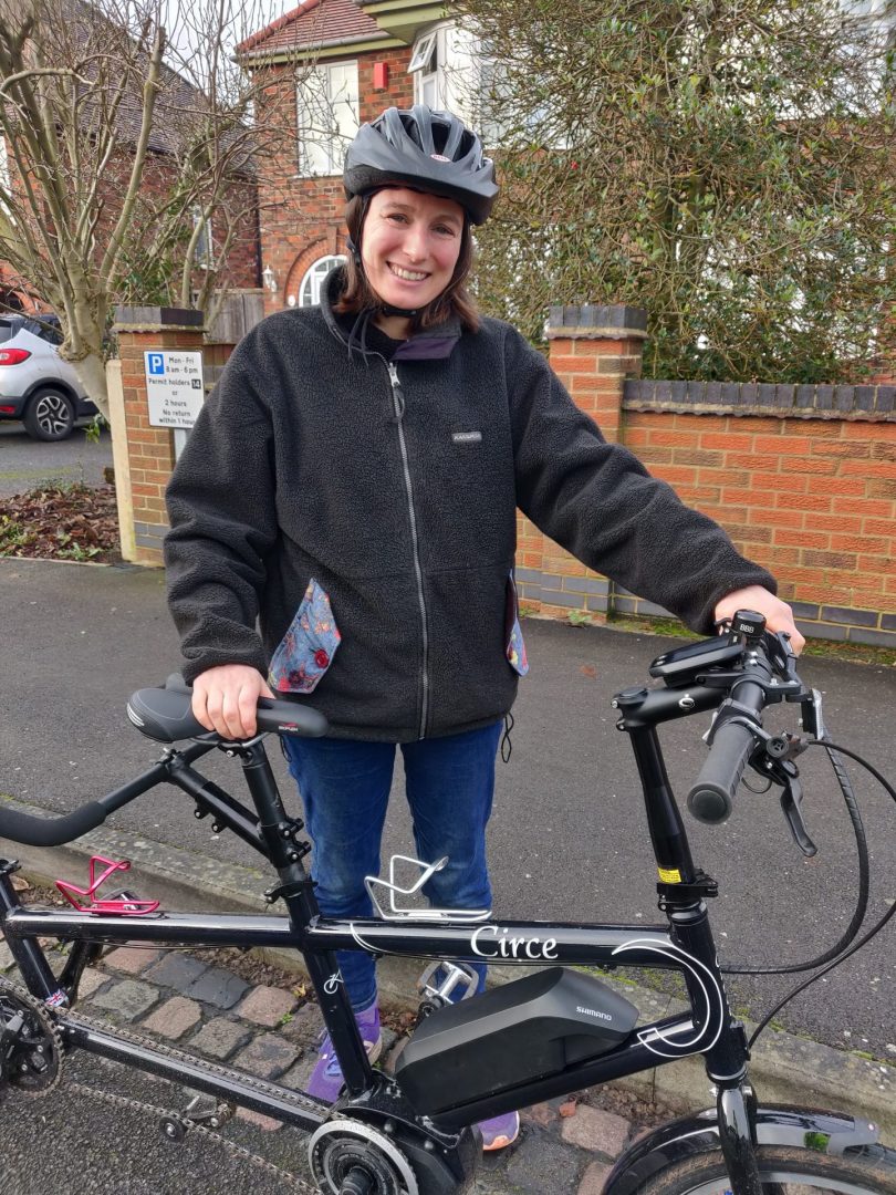 Why we cycle: Kate Ball - Derby Cycling Group