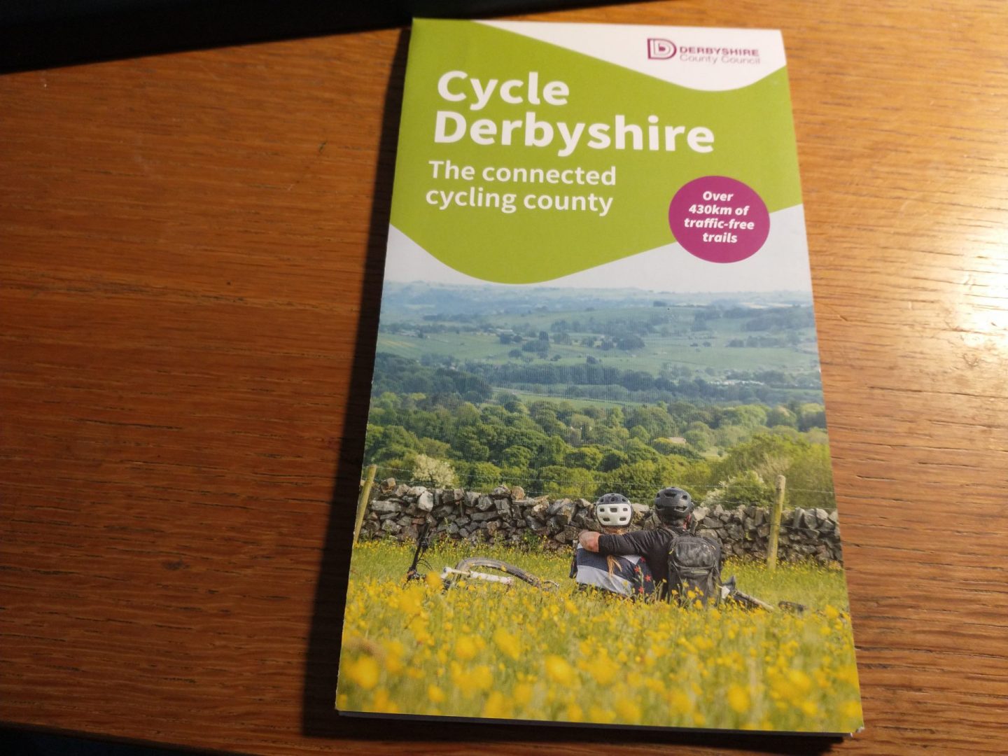 Cycle Derbyshire 2021 edition cycle map available- FREE! - Derby ...