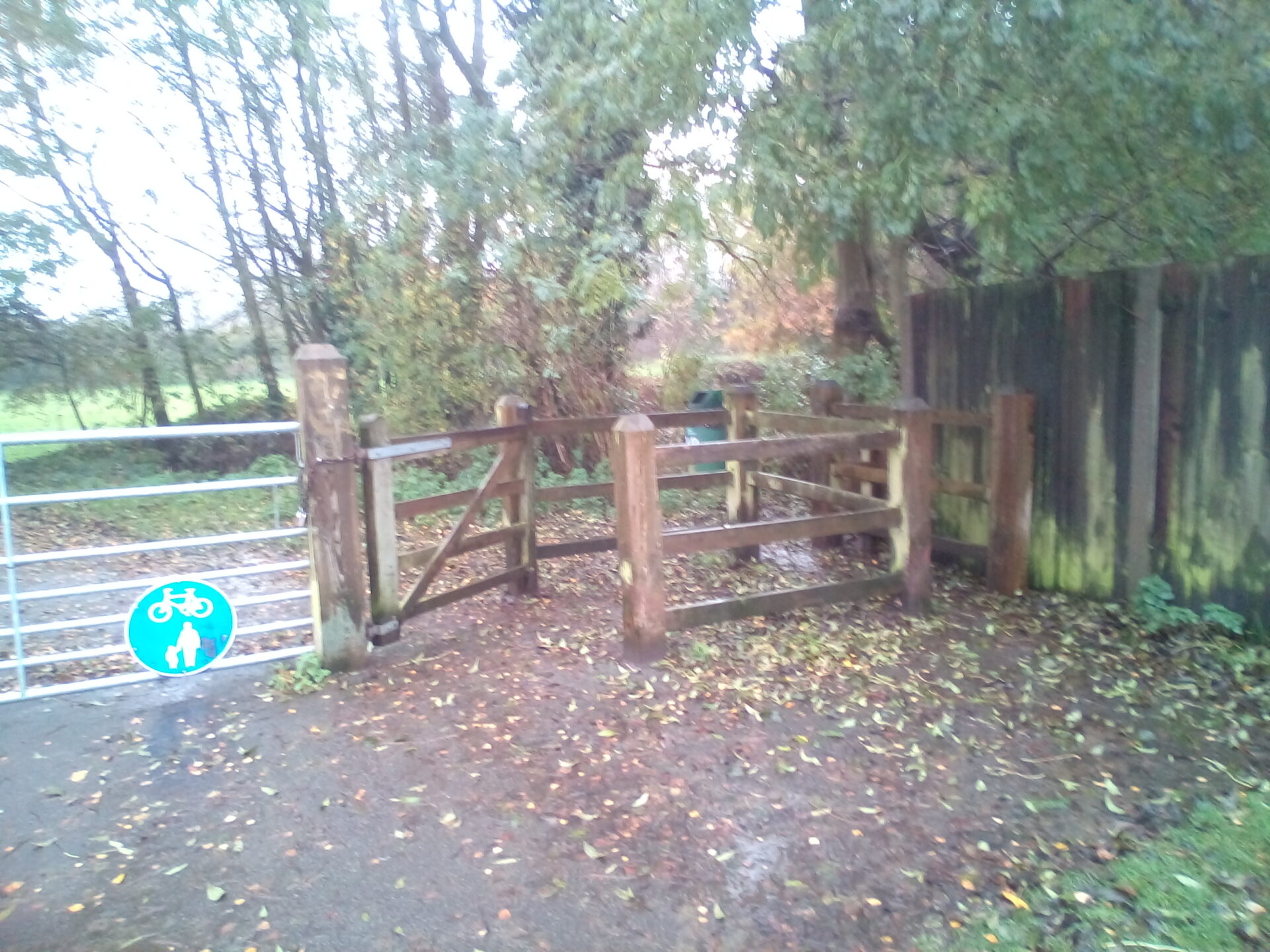 Cycle “Kissing Gate” finally removed - Derby Cycling Group