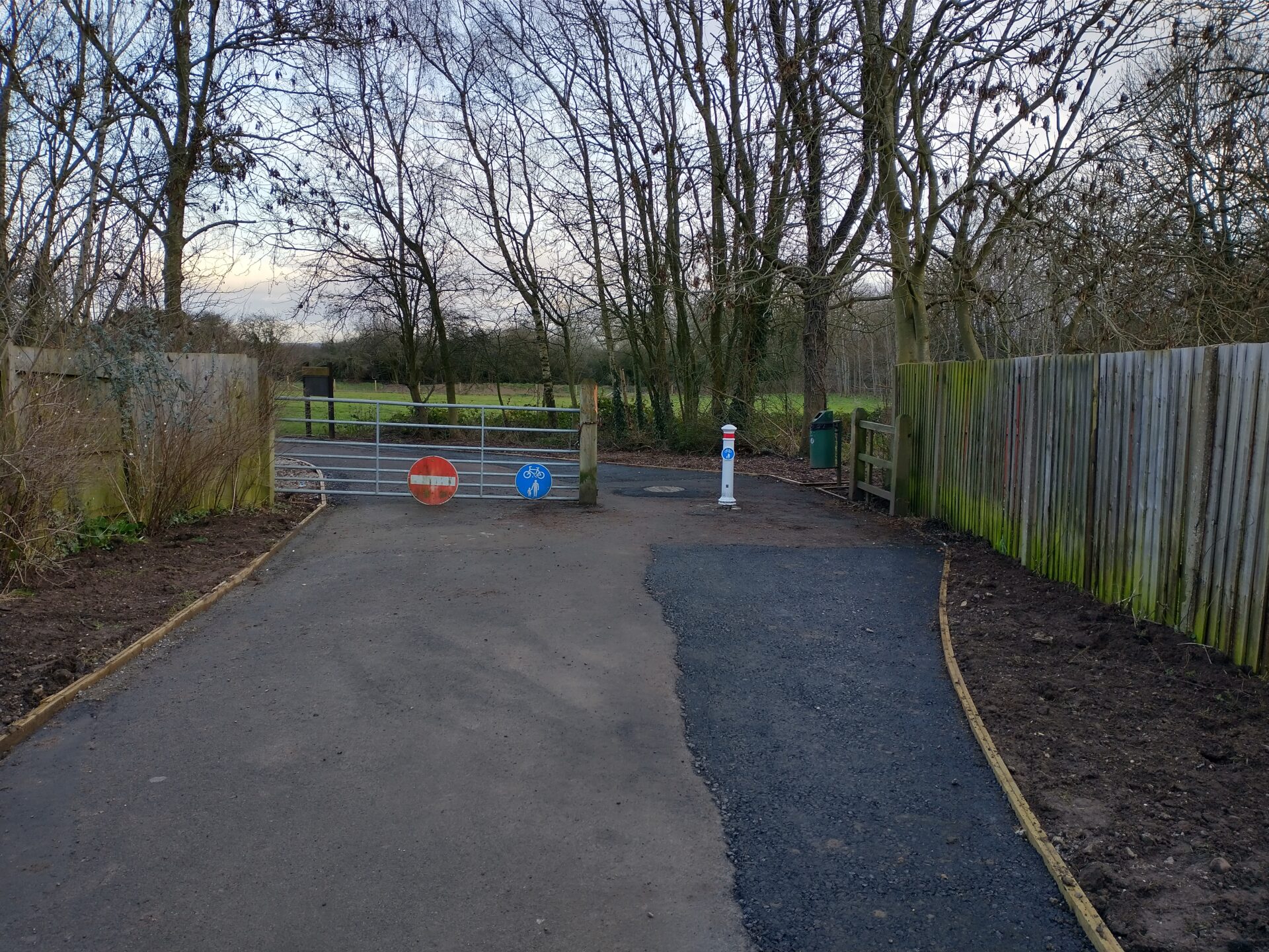 Cycle “Kissing Gate” finally removed - Derby Cycling Group