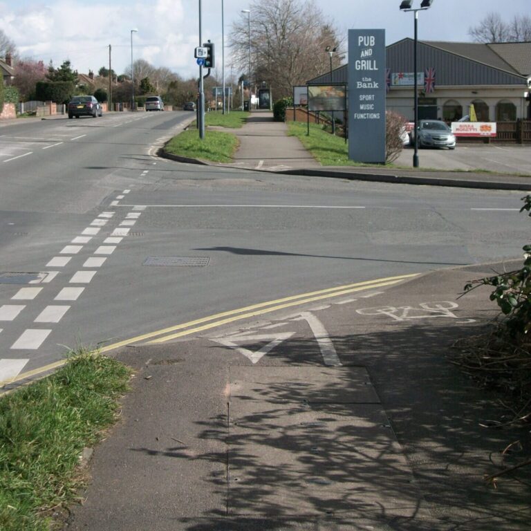 Derby Road – Spondon - Derby Cycling Group