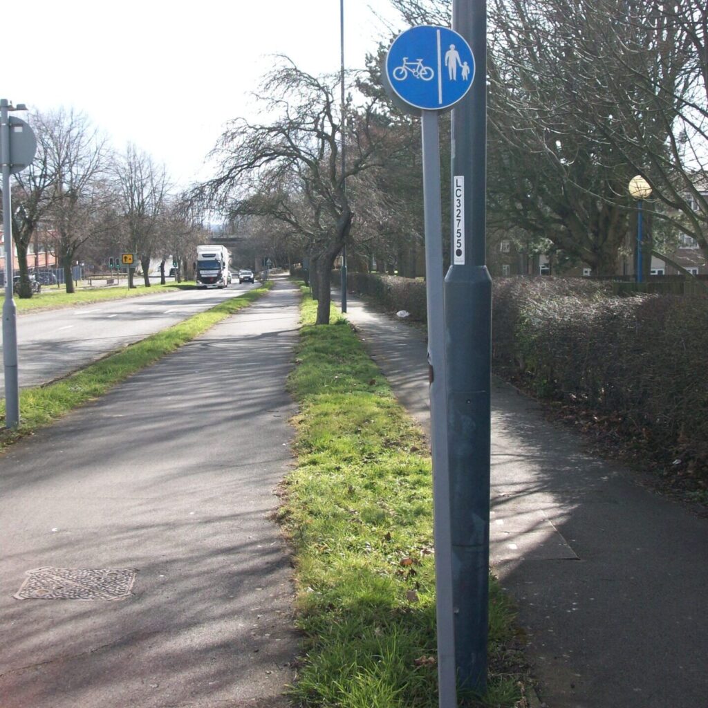 Derby Road – Spondon - Derby Cycling Group