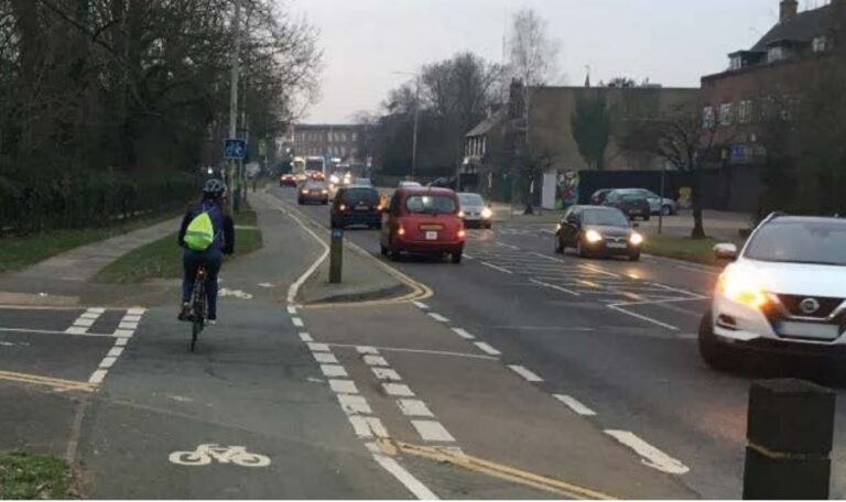 Derby Road – Spondon - Derby Cycling Group