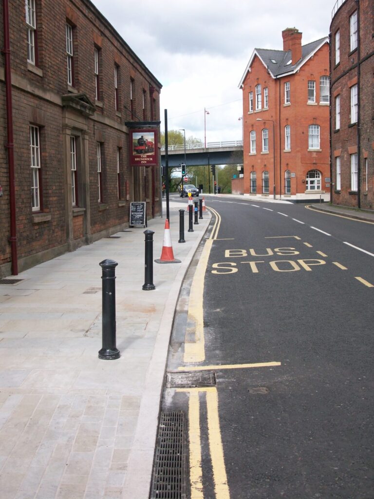 Midland Road & Railway Terrace - Derby Cycling Group